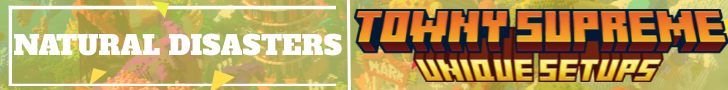 Towny Supreme Server Setup Minecraft Map