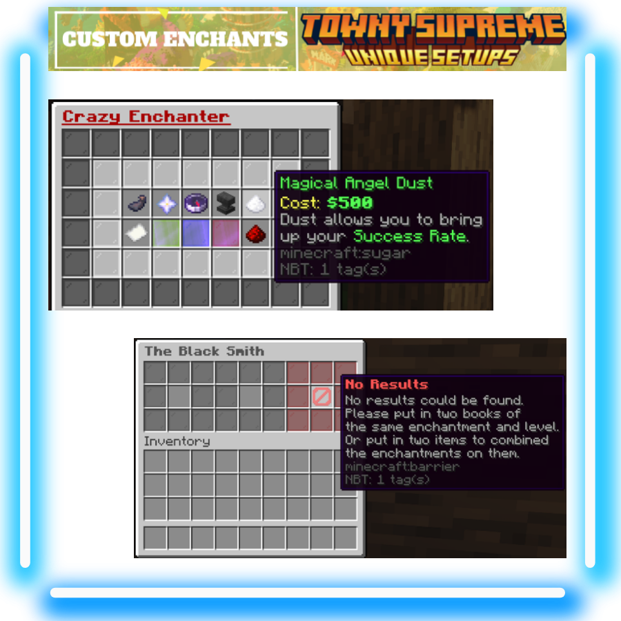 Towny Supreme Server Setup Minecraft Map