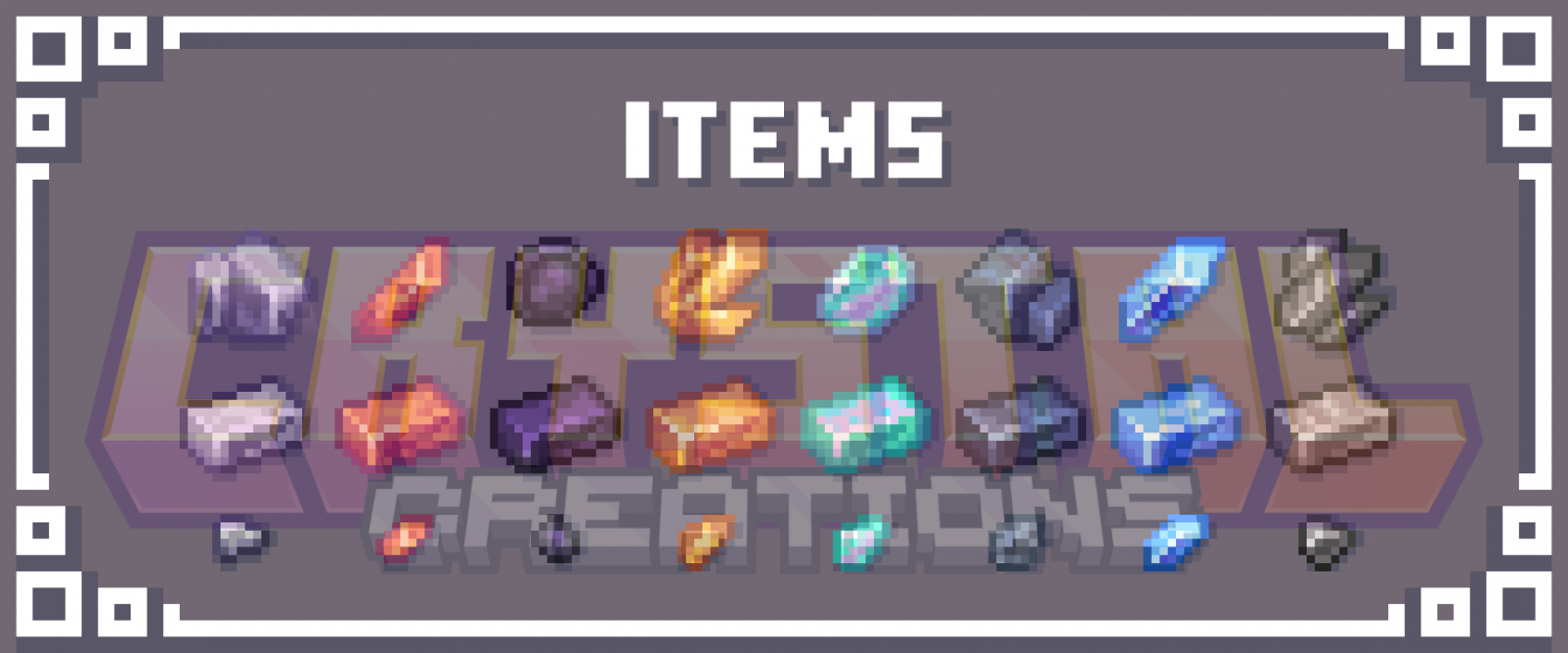 Minerals Pack Vol. 2 on Polymart - Minecraft Resource packs