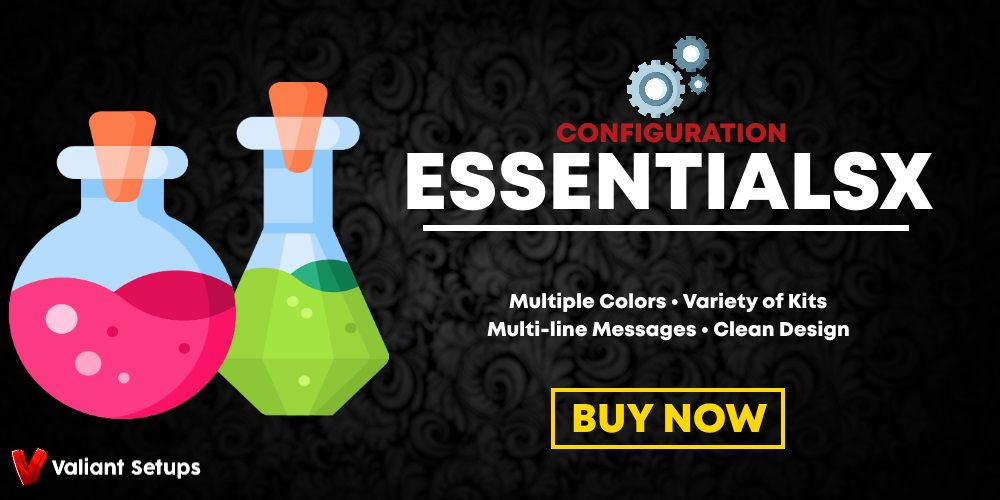 ESSENTIALSX CONFIG on Polymart - Minecraft Configurations