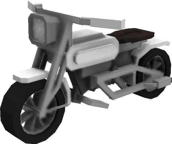 Motorcycle 3D Model on Polymart - Minecraft Models