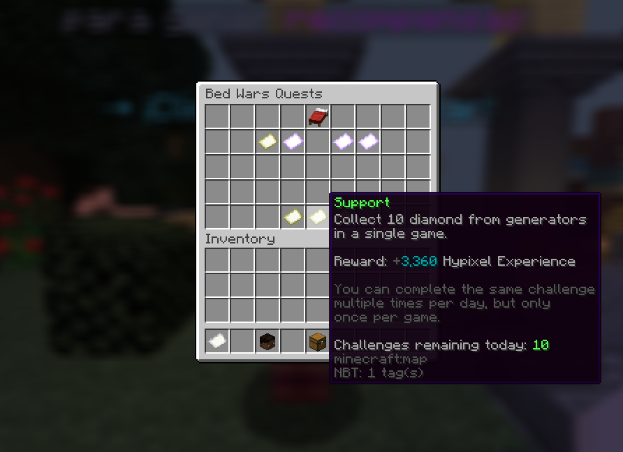 Quests | BedWars add-on on Polymart - Minecraft Plugins