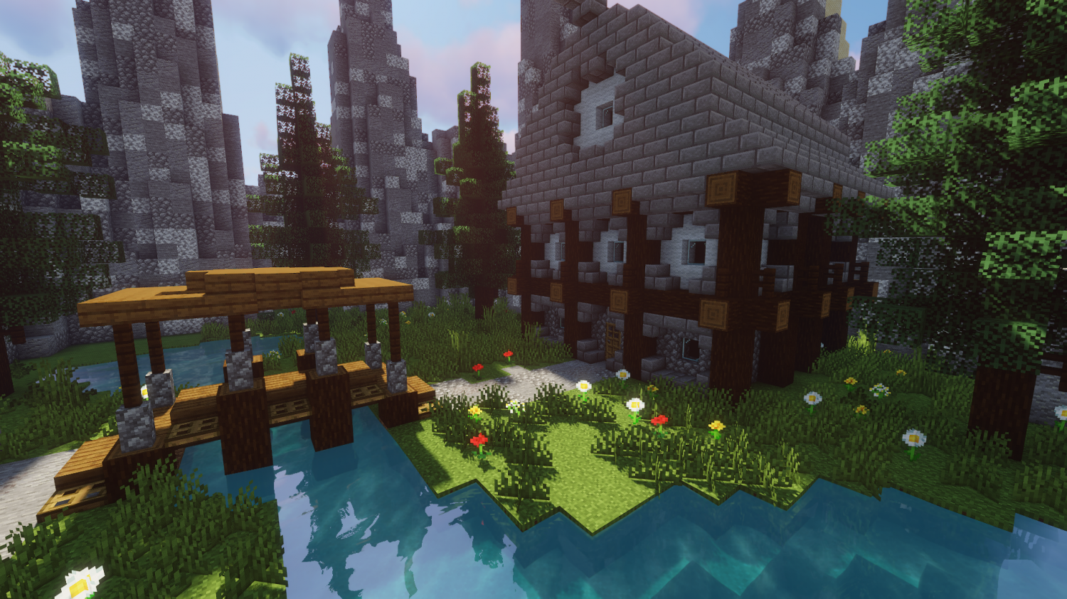 Auth | The Valley | Free on Polymart - Minecraft Builds