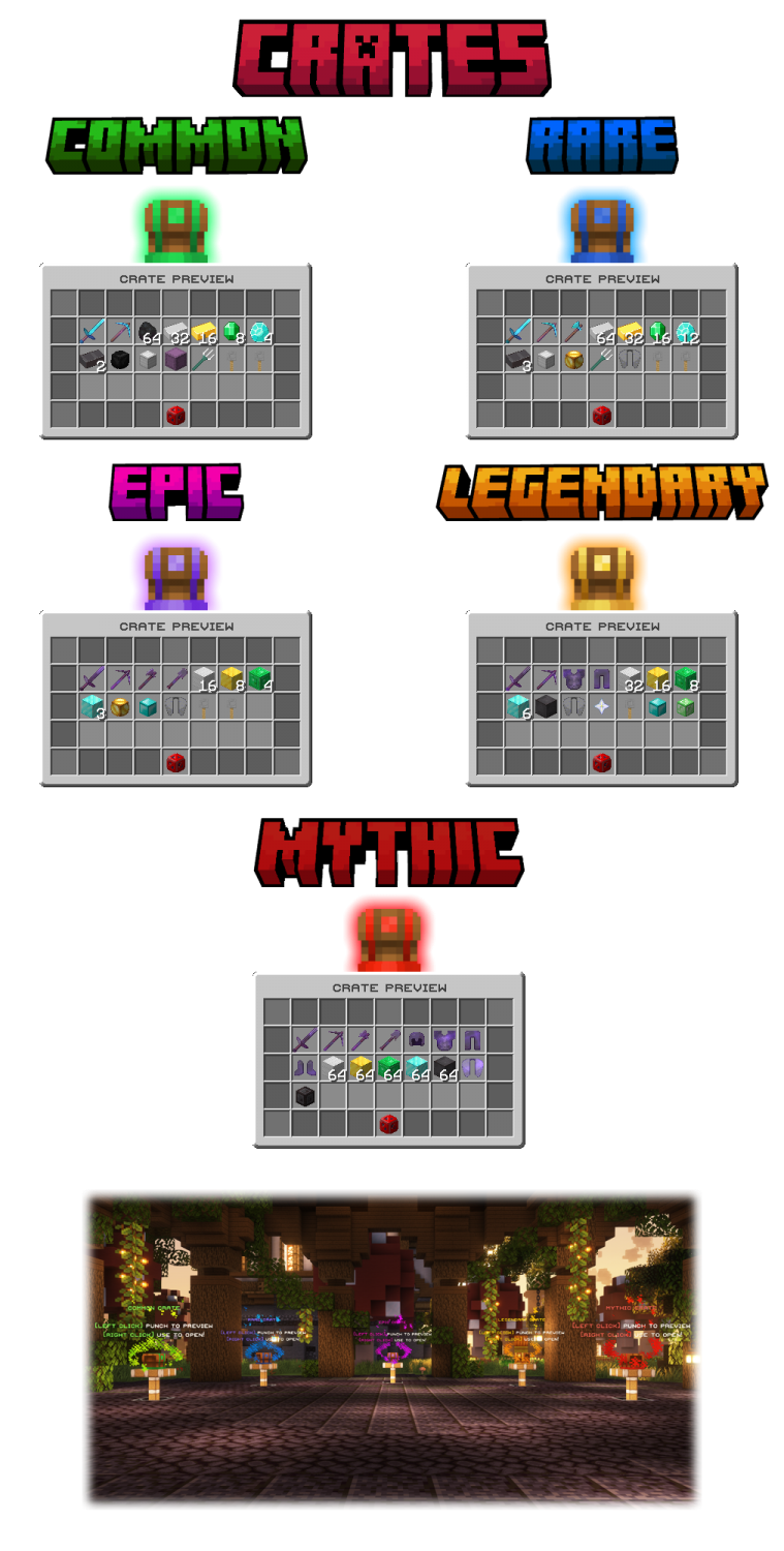 InsaneCraft Survival Setup on Polymart - Minecraft Setups