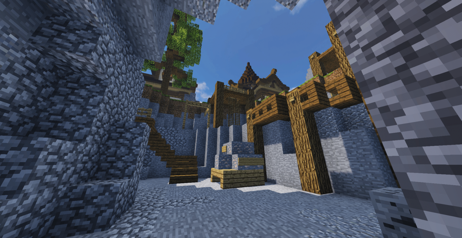 Forest Spawn |600x600| on Polymart - Minecraft Builds