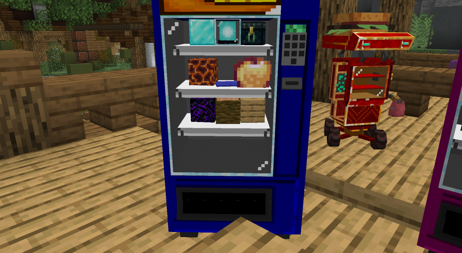 VENDING MACHINES | CUSTOM 3D MODELS | 1.15 1.20 | ⭐ 30% OFF ⭐ - Display ...