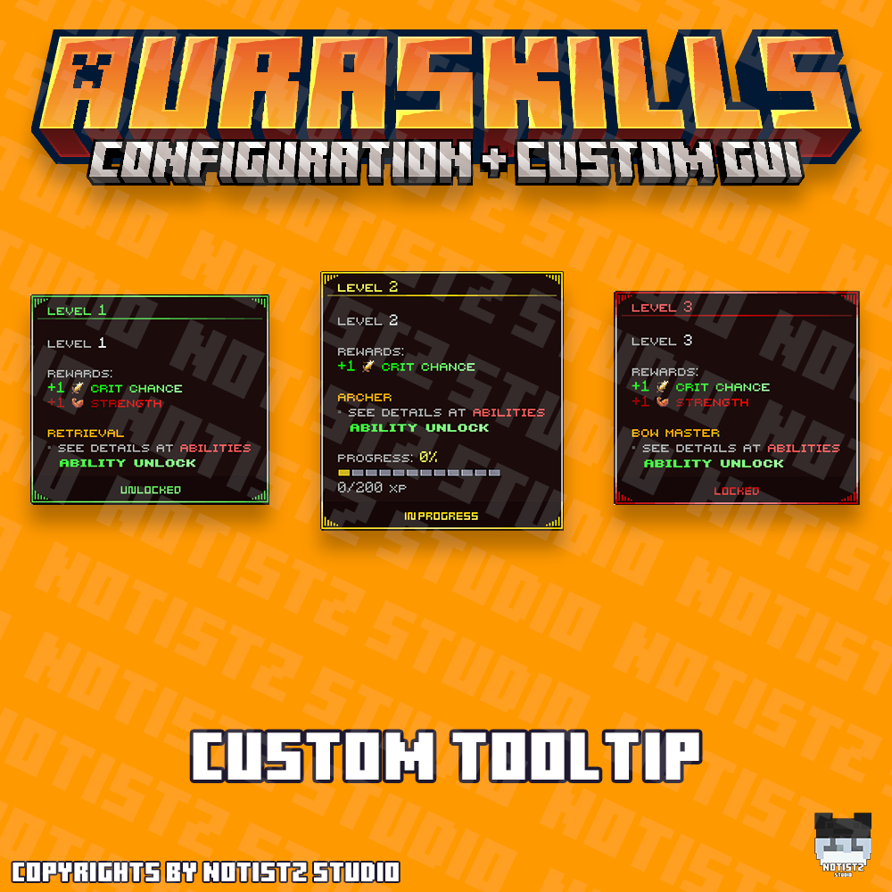 AuraSkills - Configuration on Polymart - Minecraft Configurations