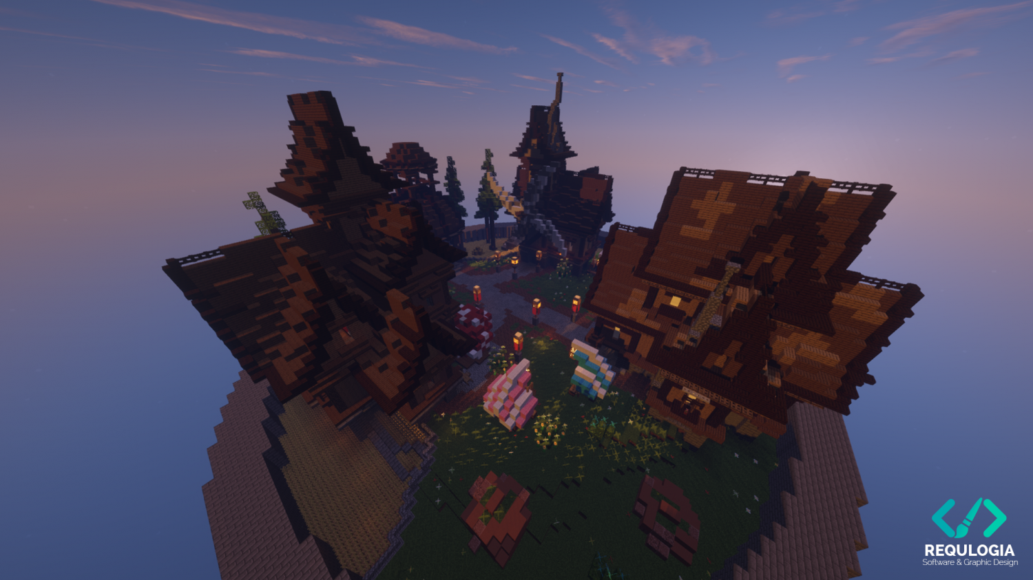 AUTH LOBBY - Village Themed Map on Polymart - Minecraft Builds