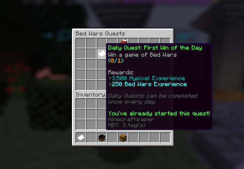 Quests | BedWars add-on on Polymart - Minecraft Plugins