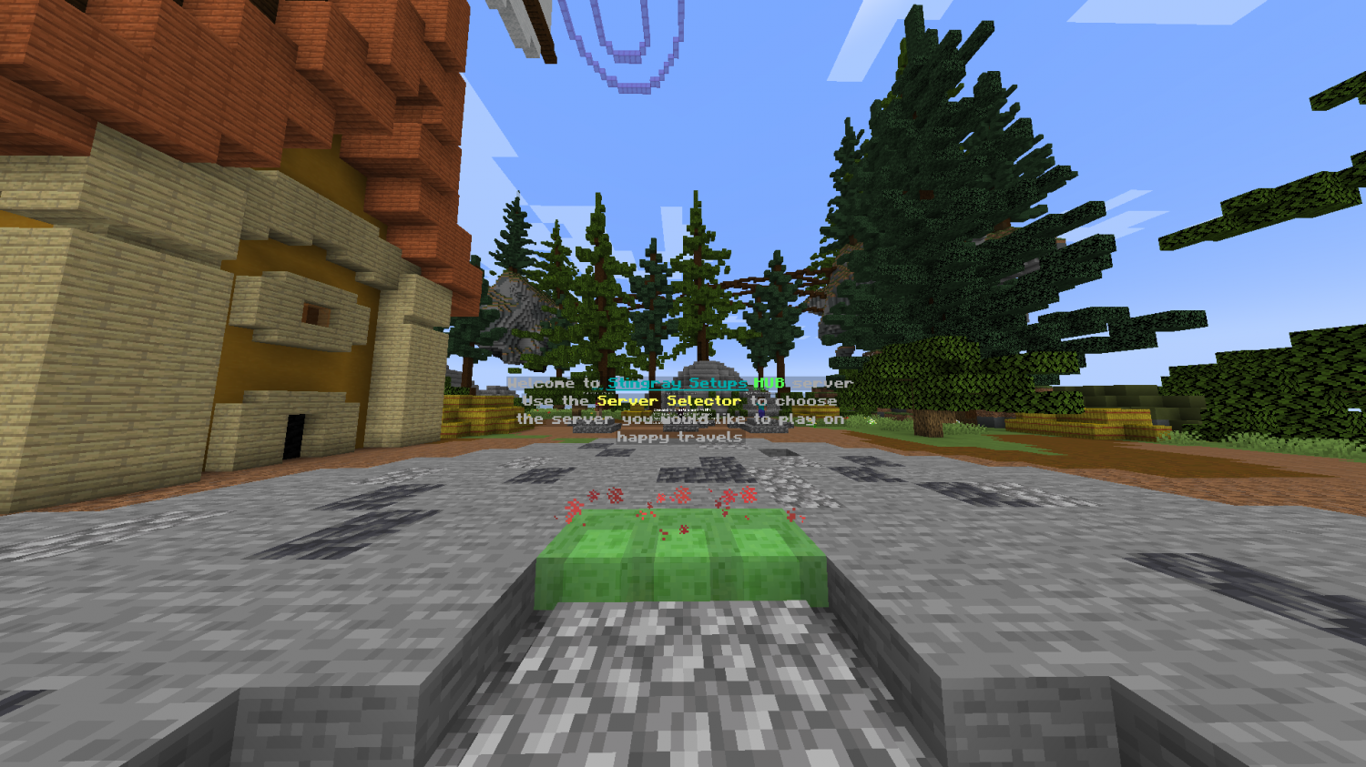 HUB SERVER | Stingray Setups on Polymart - Minecraft Setups