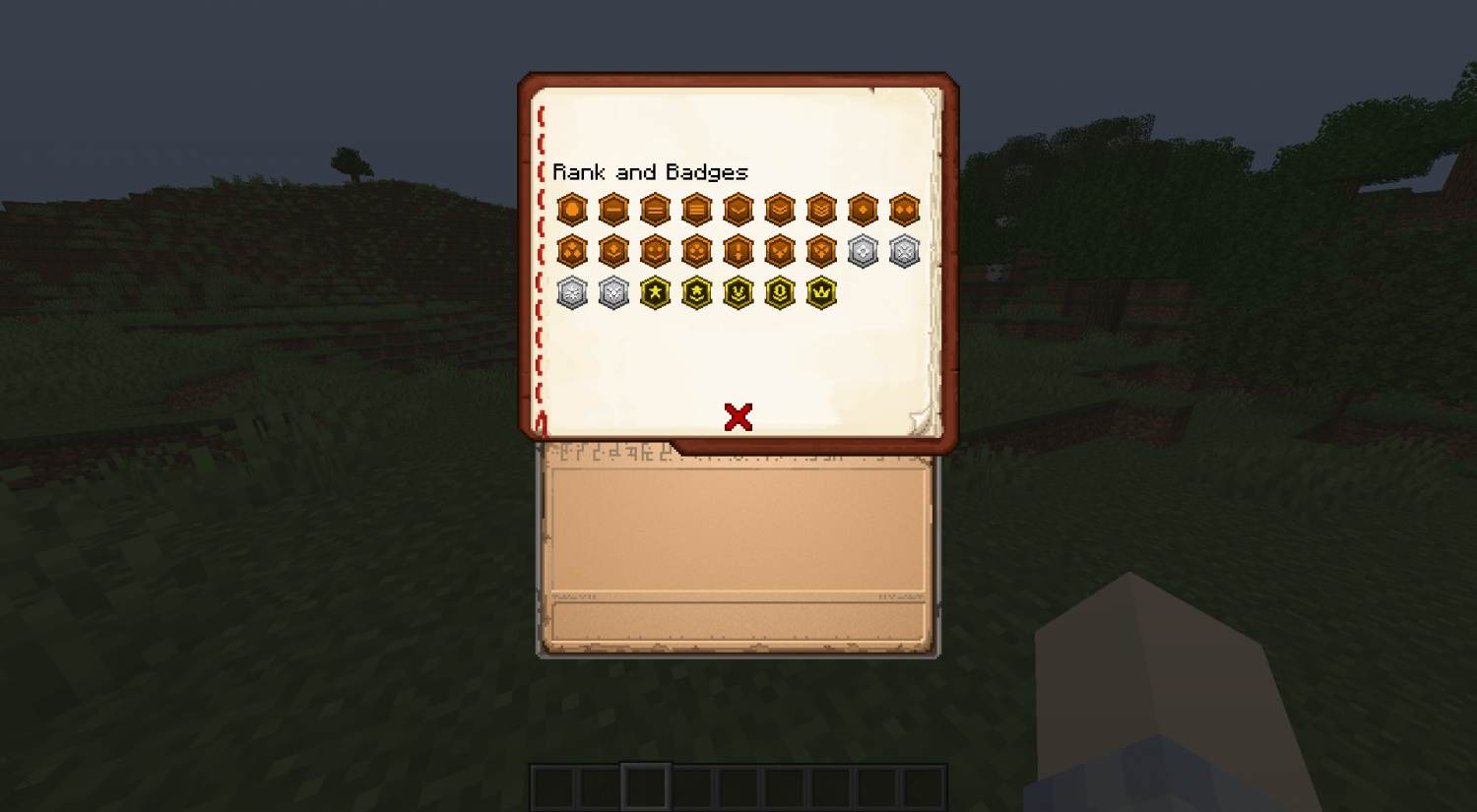 Rank and Badges on Polymart - Minecraft Resource packs