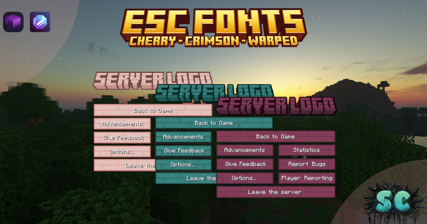 Custom ESC - Vol. 3 on Polymart - Minecraft Resource packs
