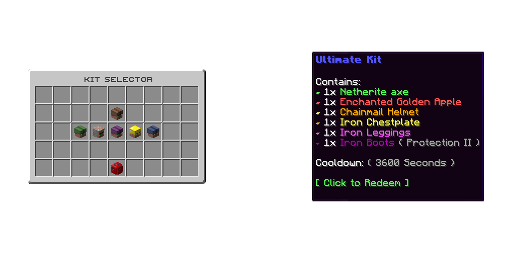 Essentials Kit Minecraft