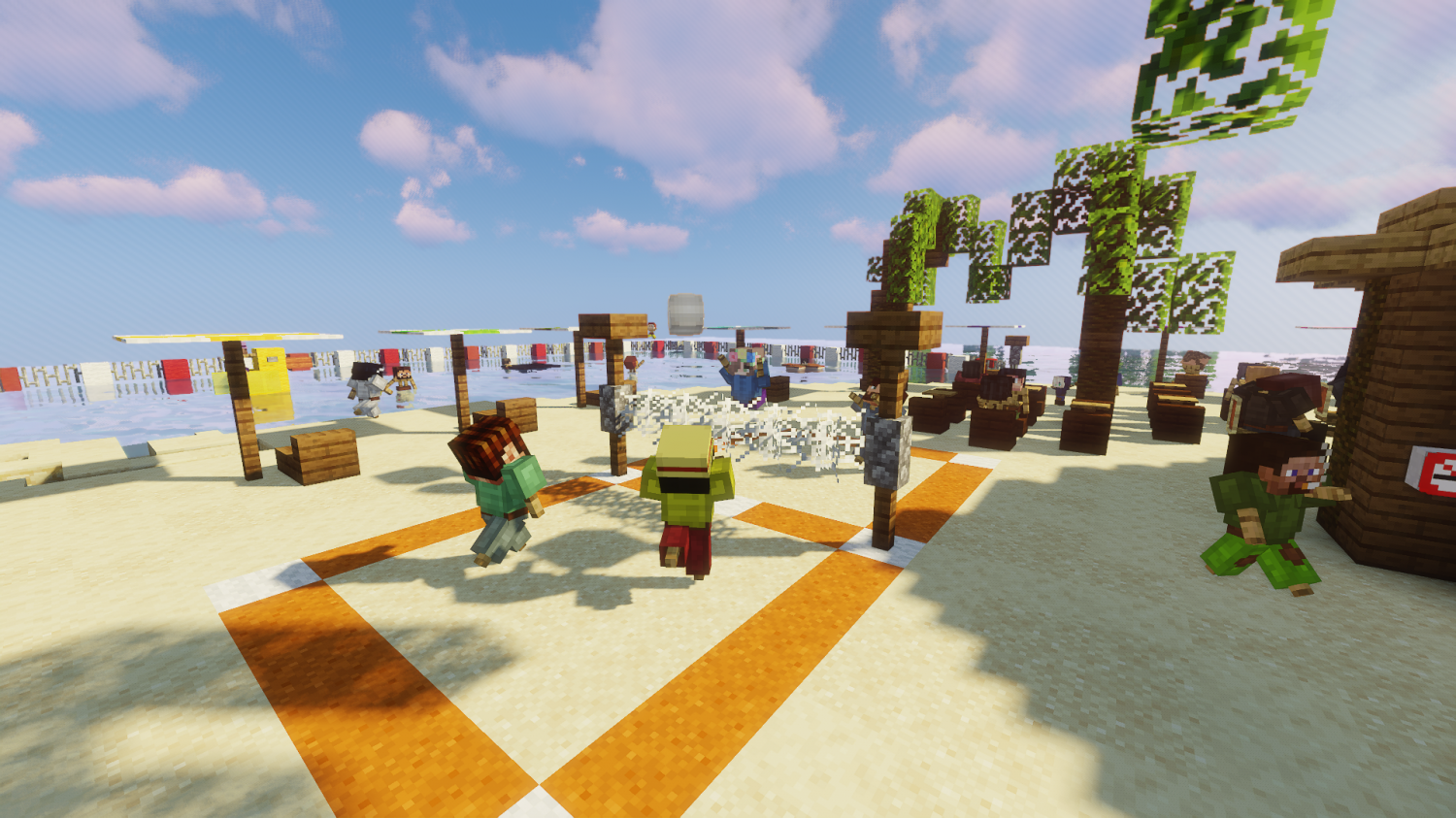 Lobby | Island | Premium on Polymart - Minecraft Builds