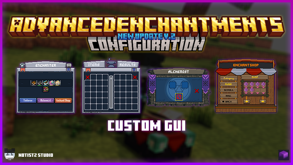 AdvancedEnchants - Configuration on Polymart - Minecraft Configurations
