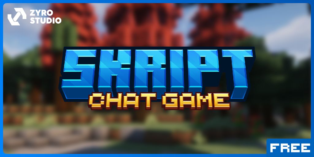 FREE | SKRIPT | Chat Game on Polymart - Minecraft Skripts