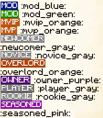 Better Prefix - ItemsAdder on Polymart - Minecraft Configurations