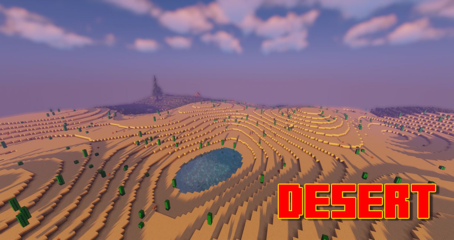 🌵 HQ Terrain | HCF Terrain on Polymart - Minecraft Builds