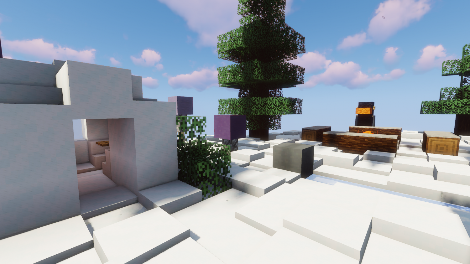 Hub | Iceland | Free on Polymart - Minecraft Builds