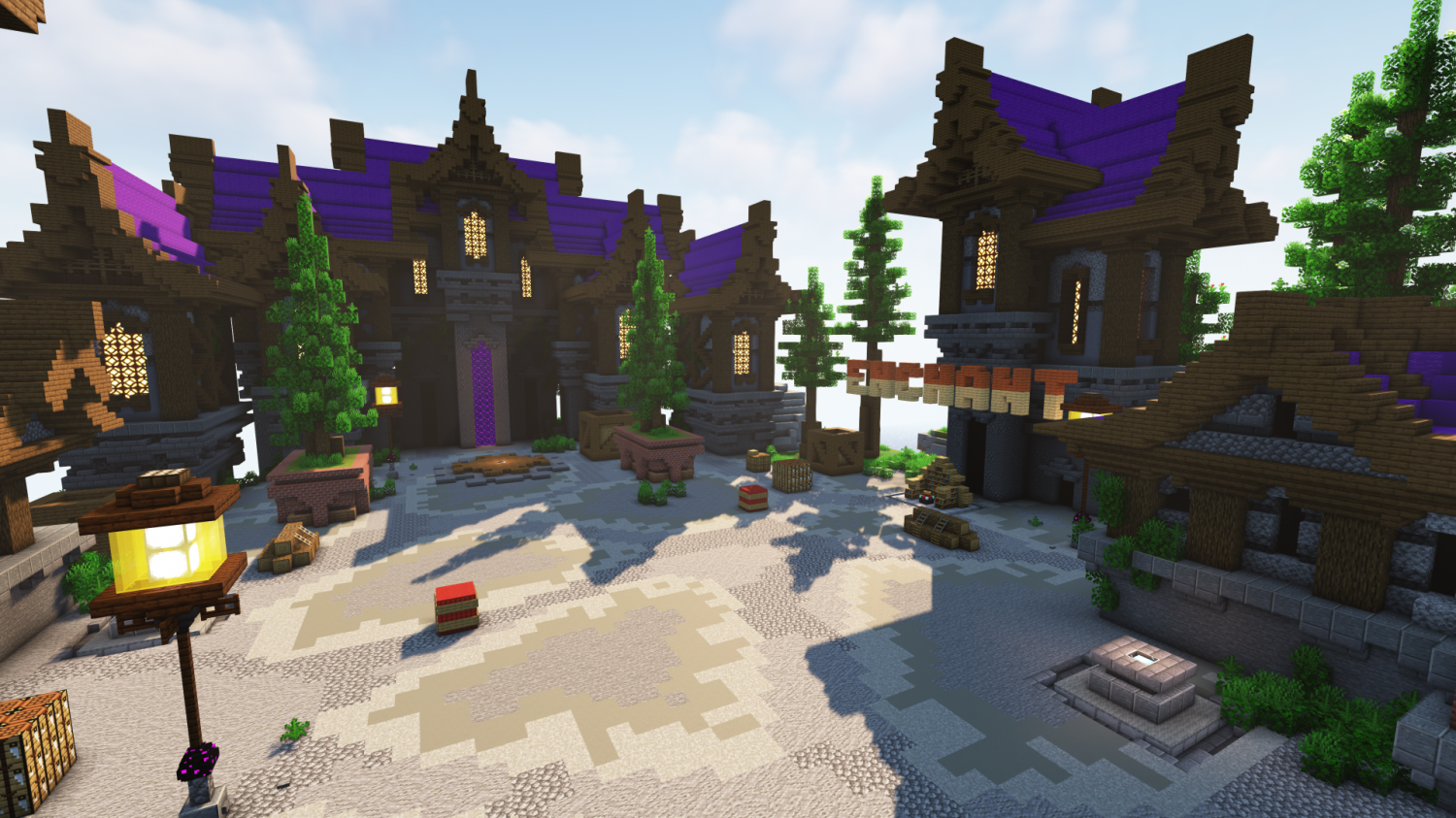 | 430x430 | Purple Spawn on Polymart - Minecraft Builds