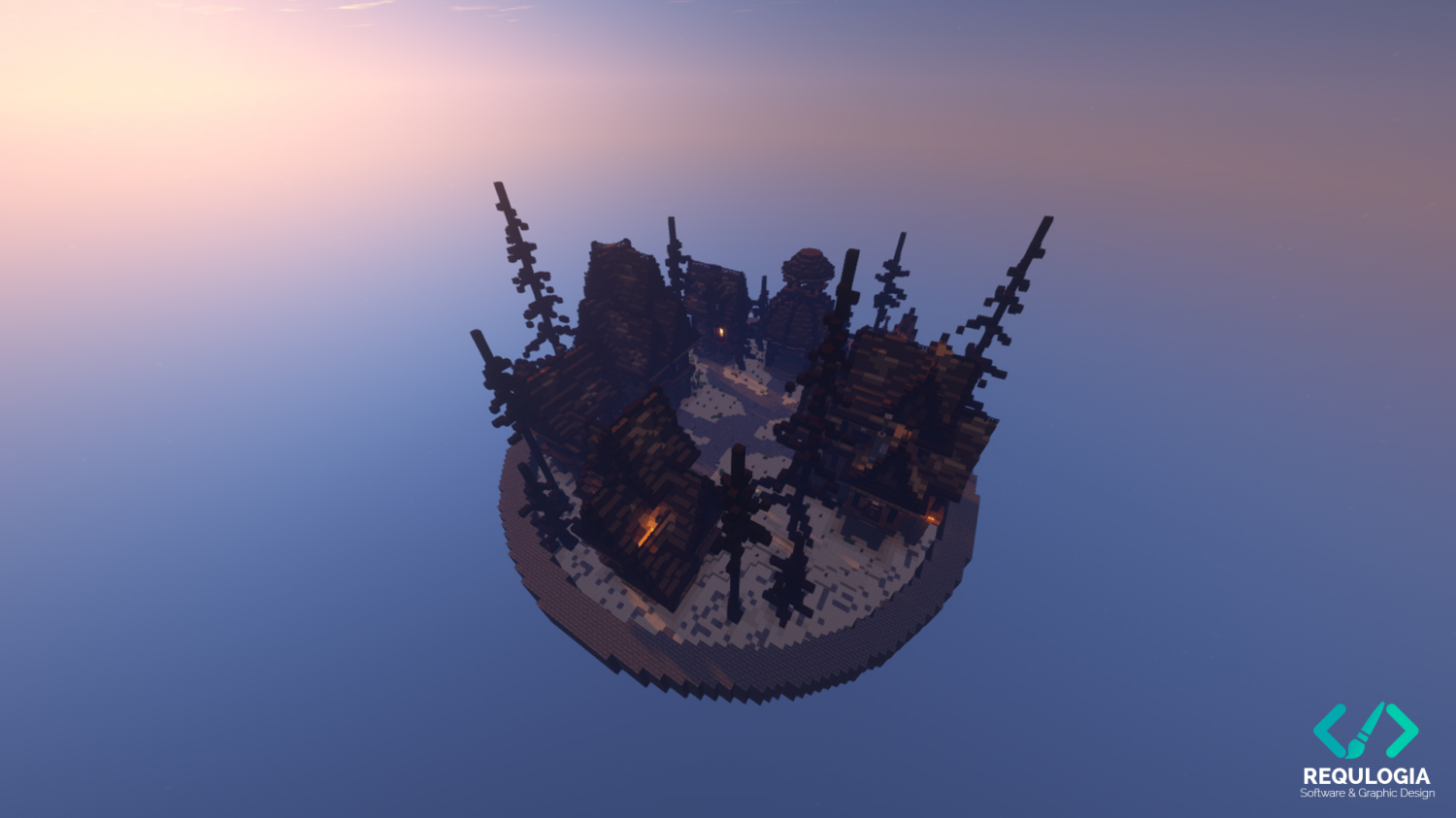 AUTH LOBBY - Desert Themed Map on Polymart - Minecraft Builds