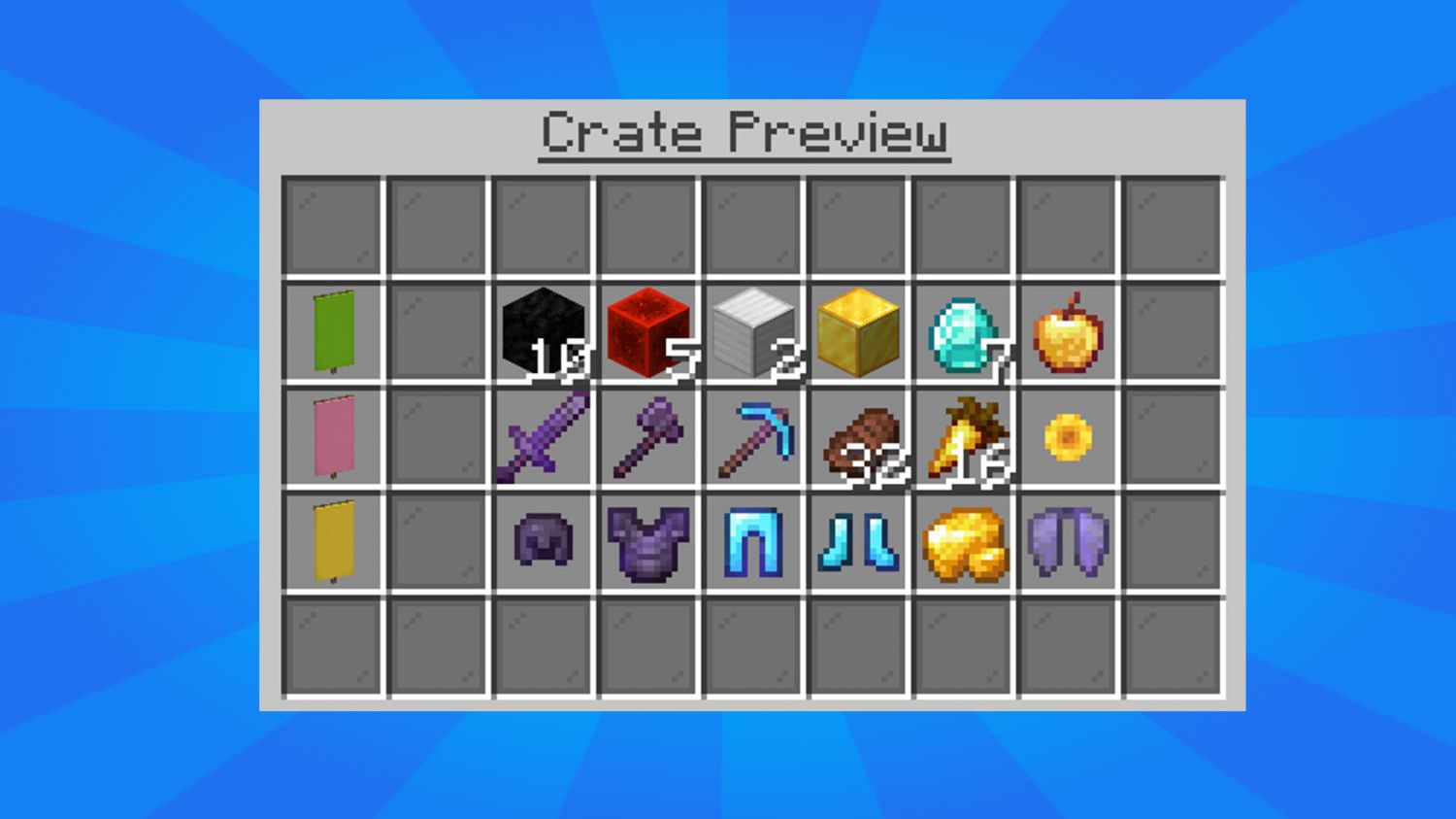 ExcellentCrates | Config | 15x on Polymart - Minecraft Configurations