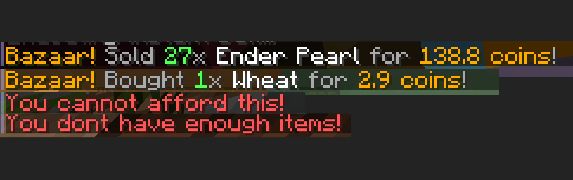 ⚡ HYPIXEL BAZAAR PLUGIN ⚡ on Polymart - Minecraft Plugins