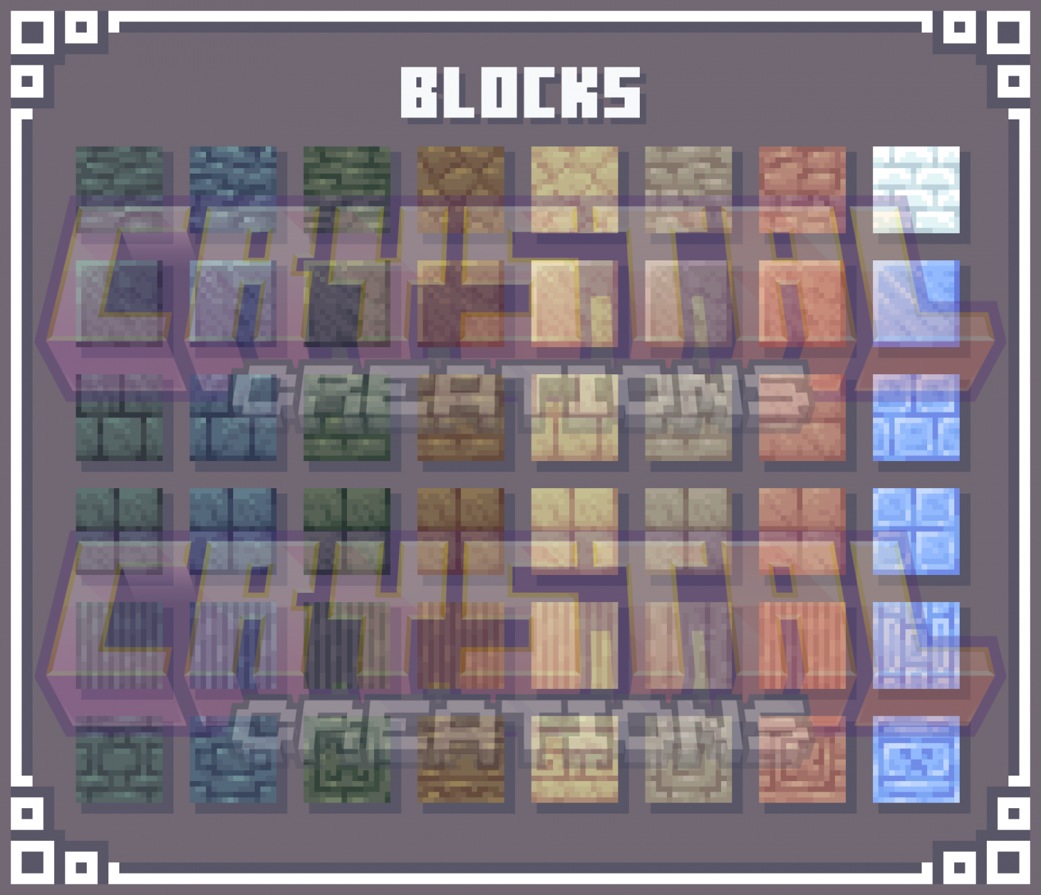 Blocks Expansion On Polymart Minecraft Resource Packs