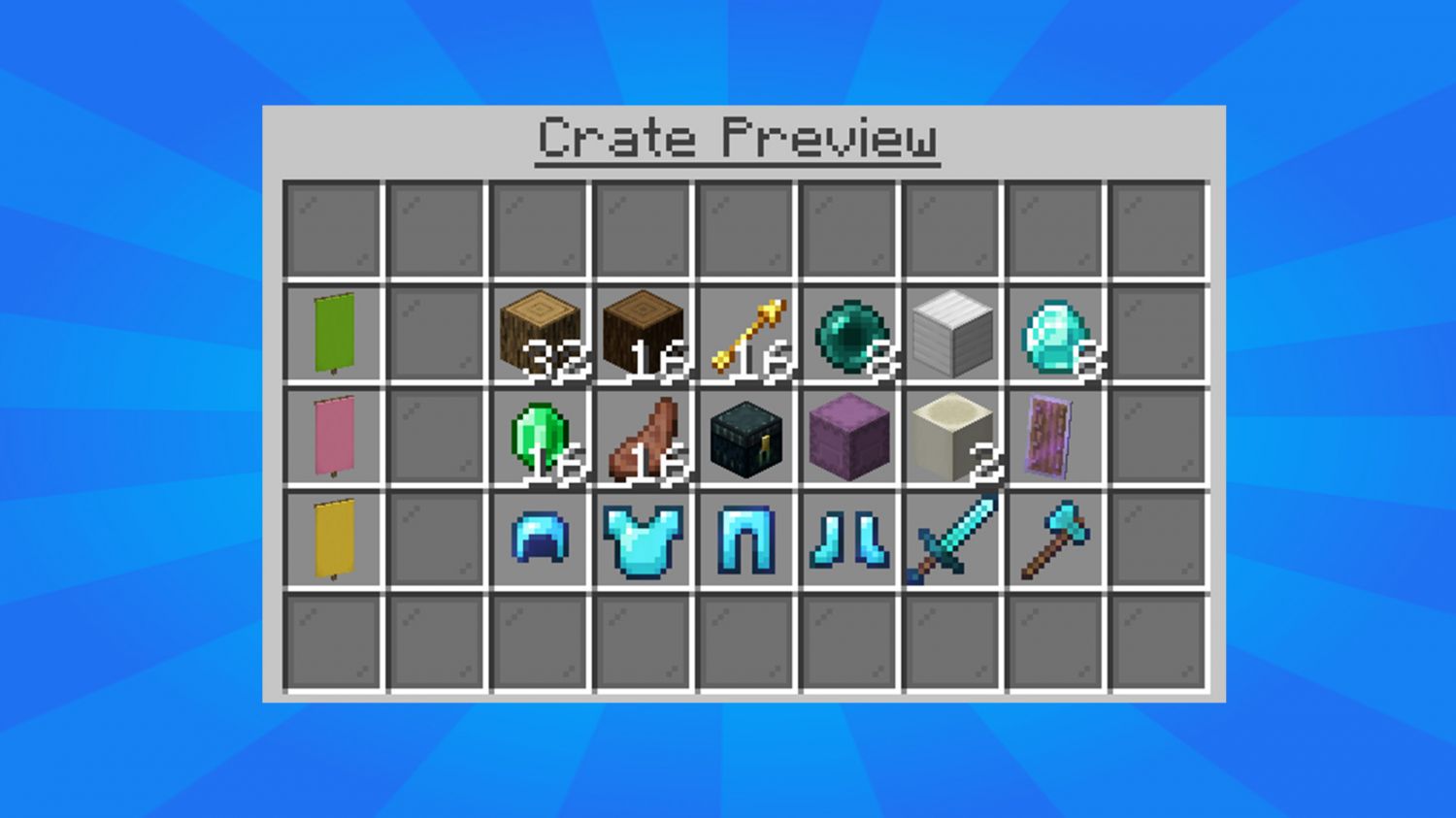 ExcellentCrates | Config | 15x on Polymart - Minecraft Configurations