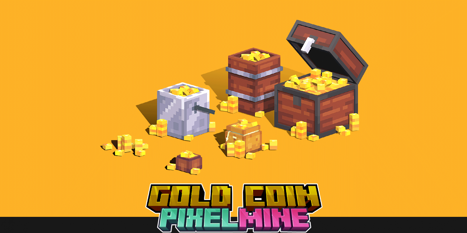 Gold Coin Crate Models on Polymart - Minecraft Models