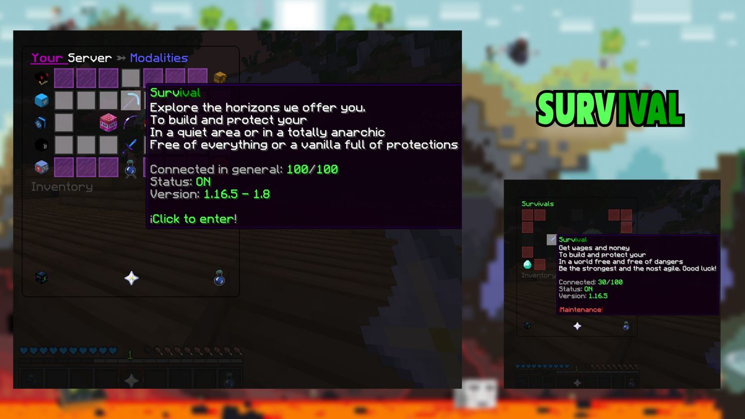 CommandPanels - Configuration on Polymart - Minecraft Configurations