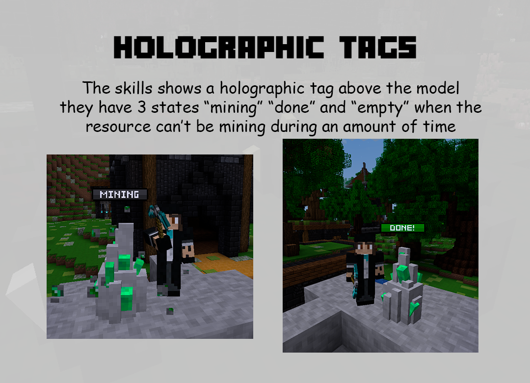 Adventure mining RPG on Polymart - Minecraft Models