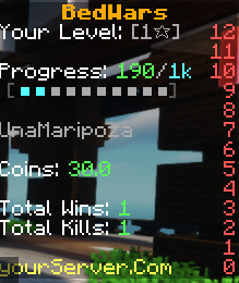 ⭐ BEDWARS SETUP ⭐ ABANDONED! on Polymart - Minecraft Setups