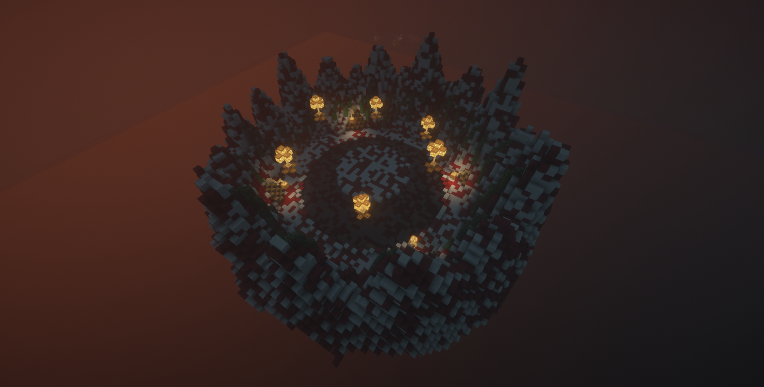 50x50 Sumo Arena | Event on Polymart - Minecraft Builds