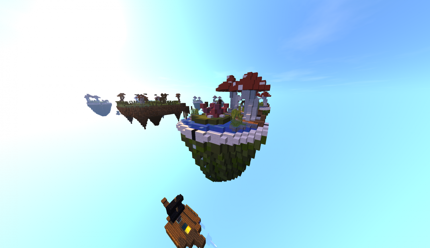 BEDWARS 🍄 AMANITA🍄 MAP on Polymart - Minecraft Builds