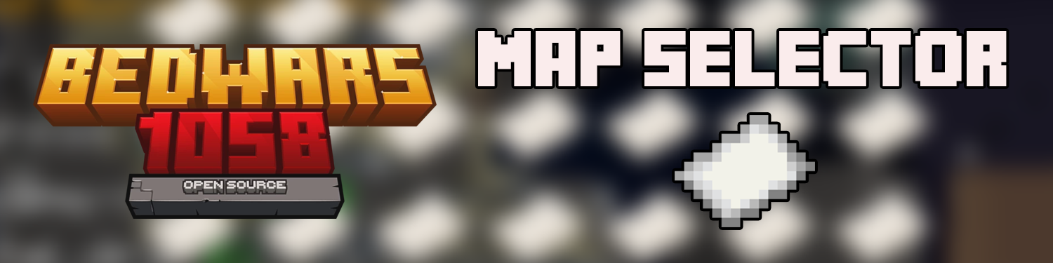 BedWars1058-MapSelector Addon | SpigotMC - High Performance Minecraft Software