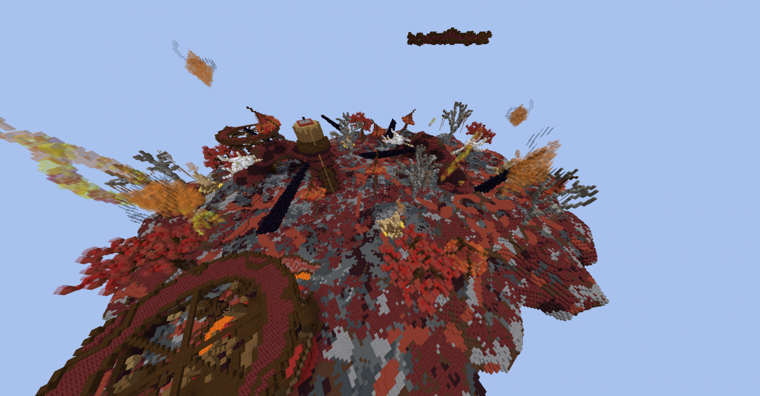 OP SKYBLOCK | HQ Server Setup on Polymart - Minecraft Setups