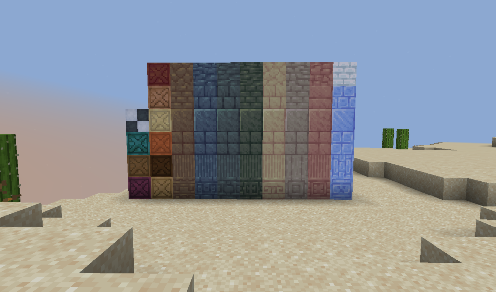 Blocks Expansion on Polymart - Minecraft Resource packs