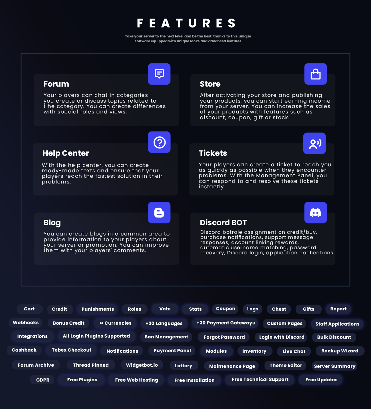 MINEXON - Minecraft Website on Polymart - Minecraft Resource packs