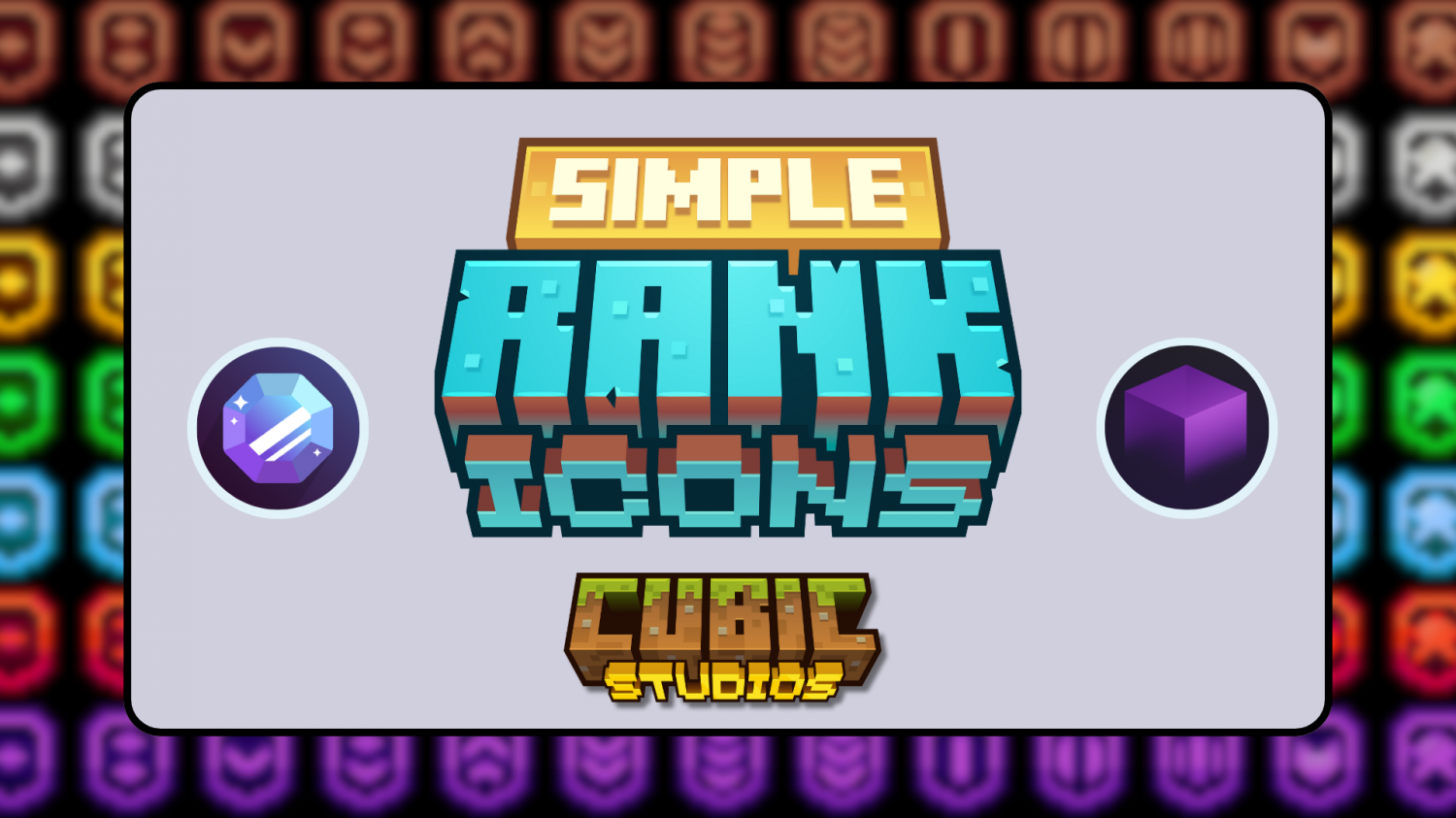 Simple Rank Icons on Polymart - Minecraft Resource packs