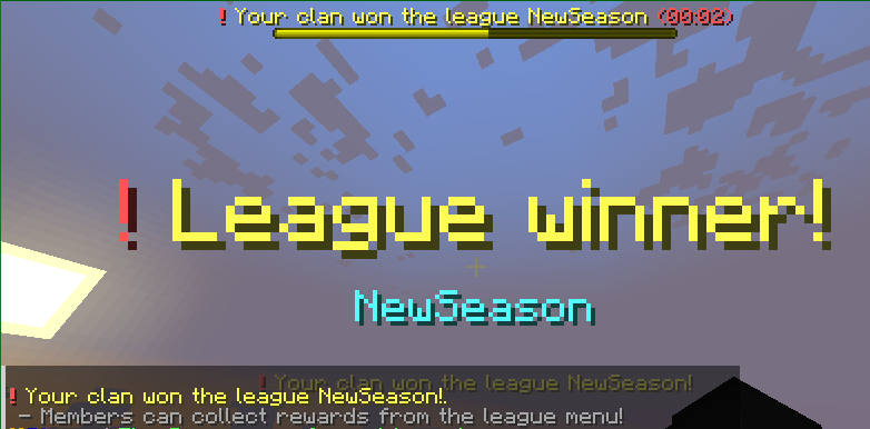 Clan League | UClans Addon on Polymart - Minecraft Plugins