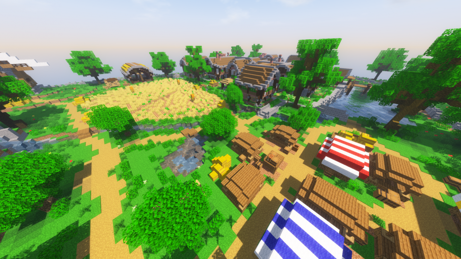 Hide and Seek - Default map on Polymart - Minecraft Builds