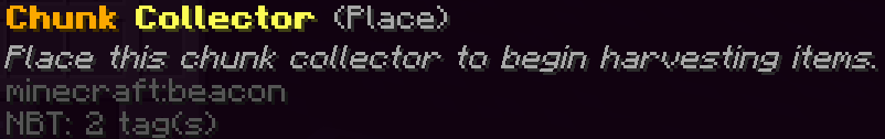 Chunk Collectors on Polymart - Minecraft Plugins