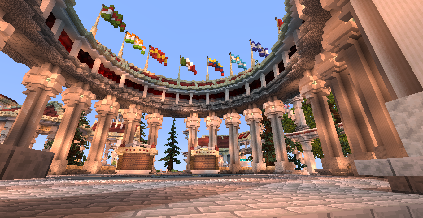 Spawn - Lobby on Polymart - Minecraft Builds