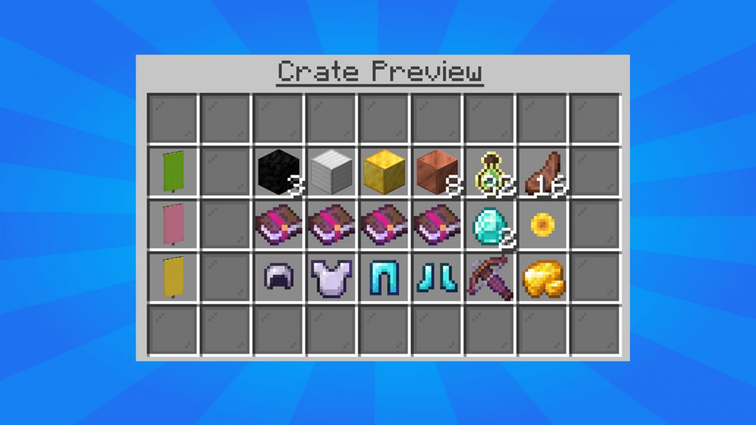 ExcellentCrates | Config | 15x on Polymart - Minecraft Configurations