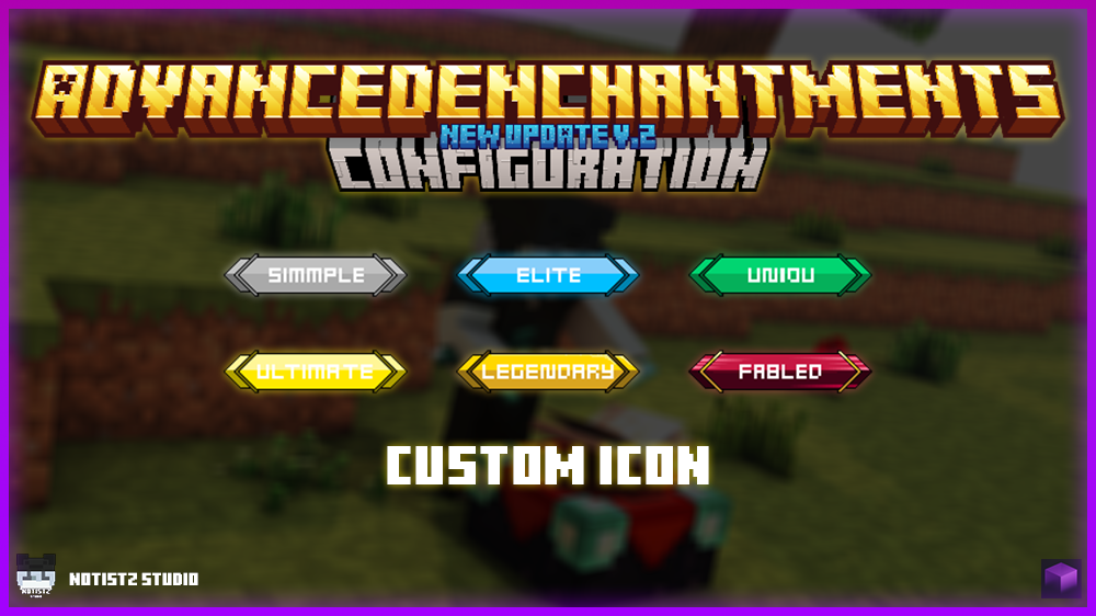 AdvancedEnchants - Configuration on Polymart - Minecraft Configurations