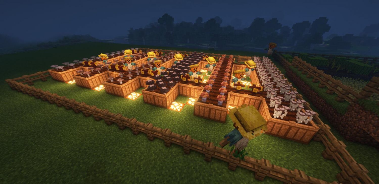 CustomCrops[MoreFungi] on Polymart - Minecraft Configurations