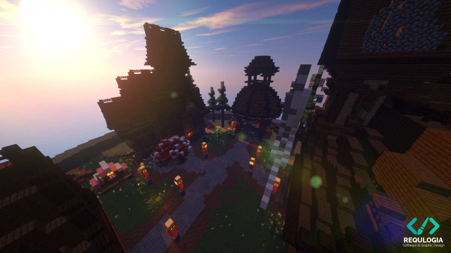 AUTH LOBBY - Village Themed Map on Polymart - Minecraft Builds