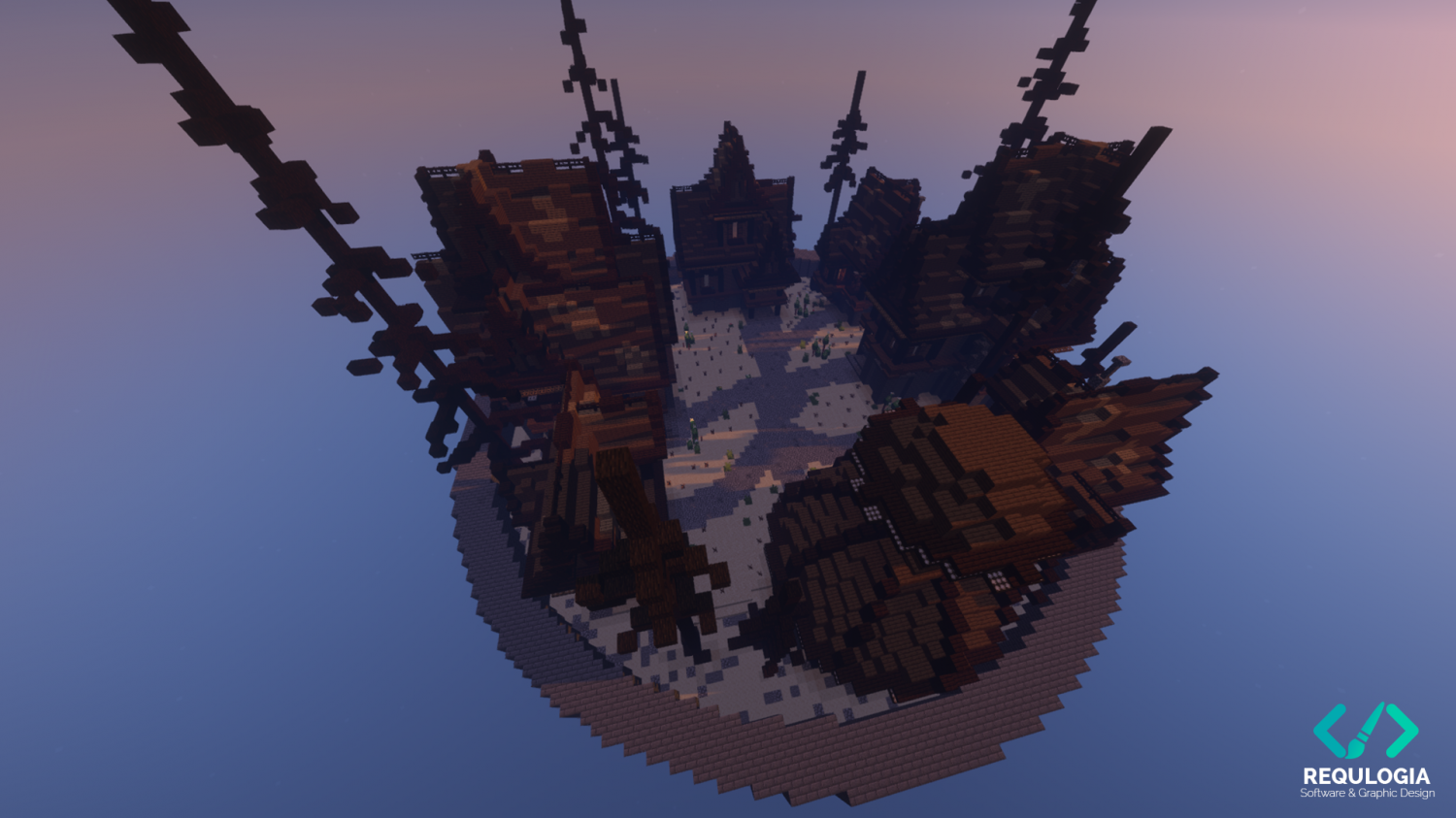 AUTH LOBBY - Desert Themed Map on Polymart - Minecraft Builds