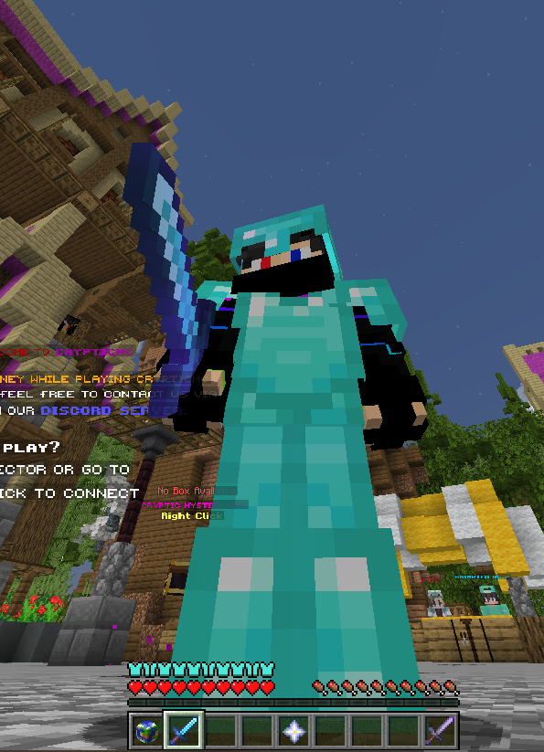 Cryptic HubPVP on Polymart - Minecraft Skripts